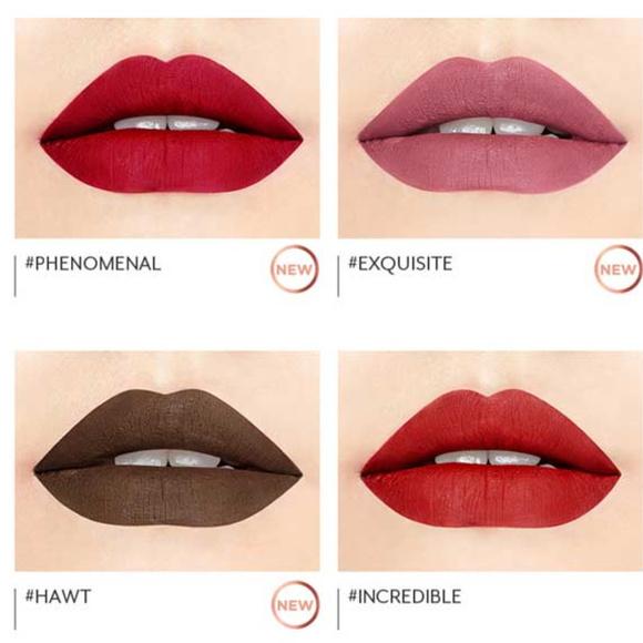 Pony Effect | Makeup | New Pony Effect Memebox Stay Fit Matte Lip Color ...